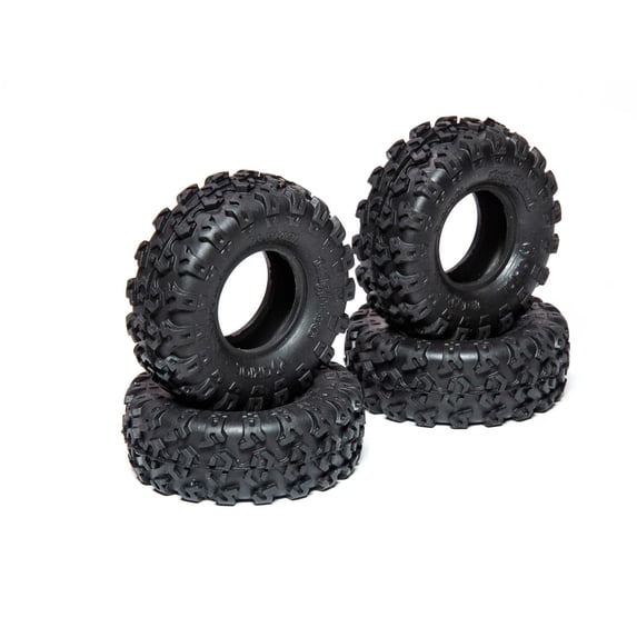 Axial 1.0 Rock Lizards Tires 4pcs SCX24 AXI40003 RC Tire - Walmart.com