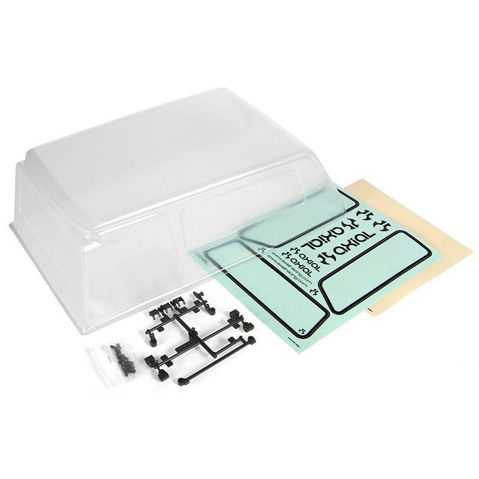 Axial 1/10 Hardtop Uncut Clear Body 1969 Chevy K5 Blazer AXI31555 Car ...