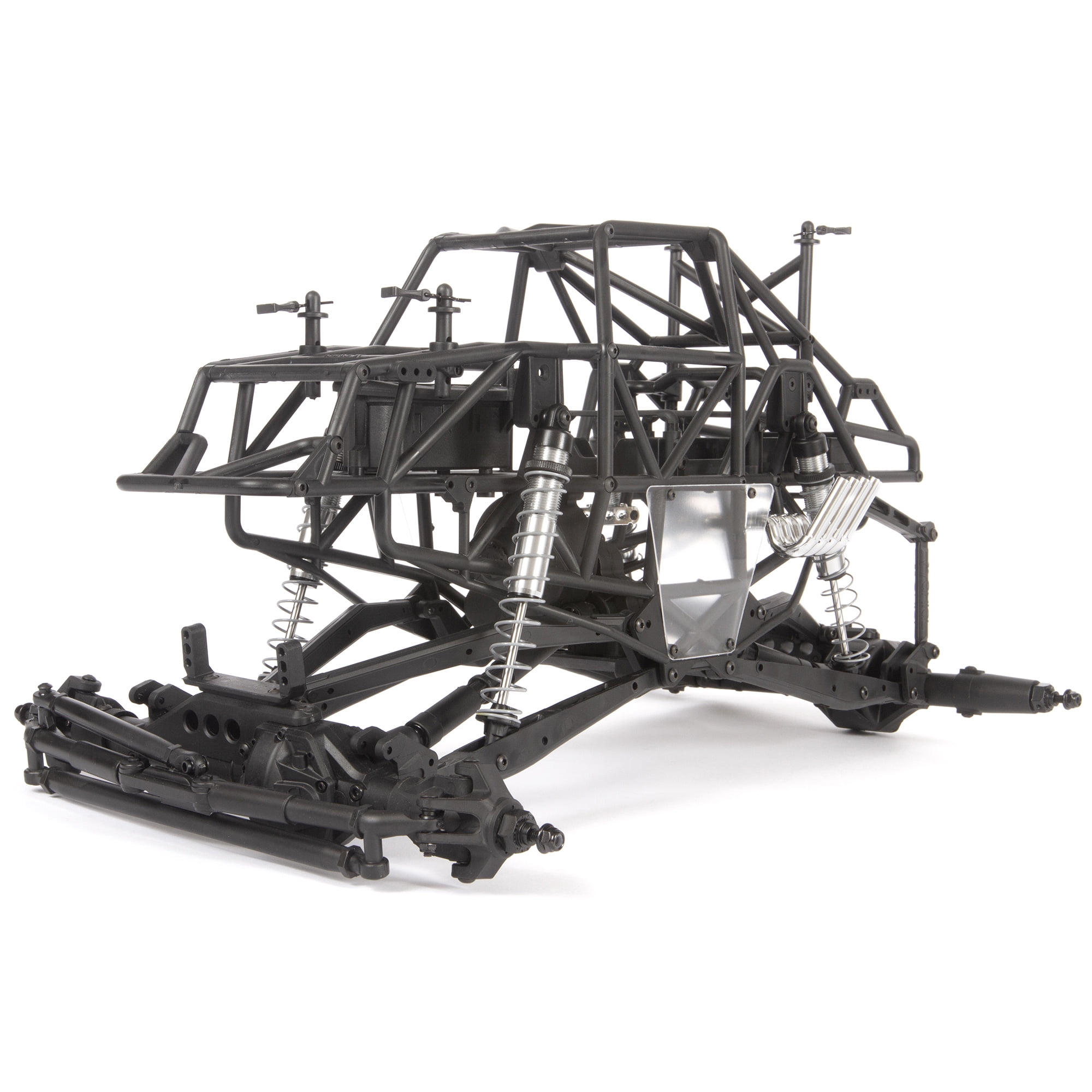 Axial 1/10 SMT10 4 Wheel Drive Monster Truck Raw Builders Kit AXI03020 ...