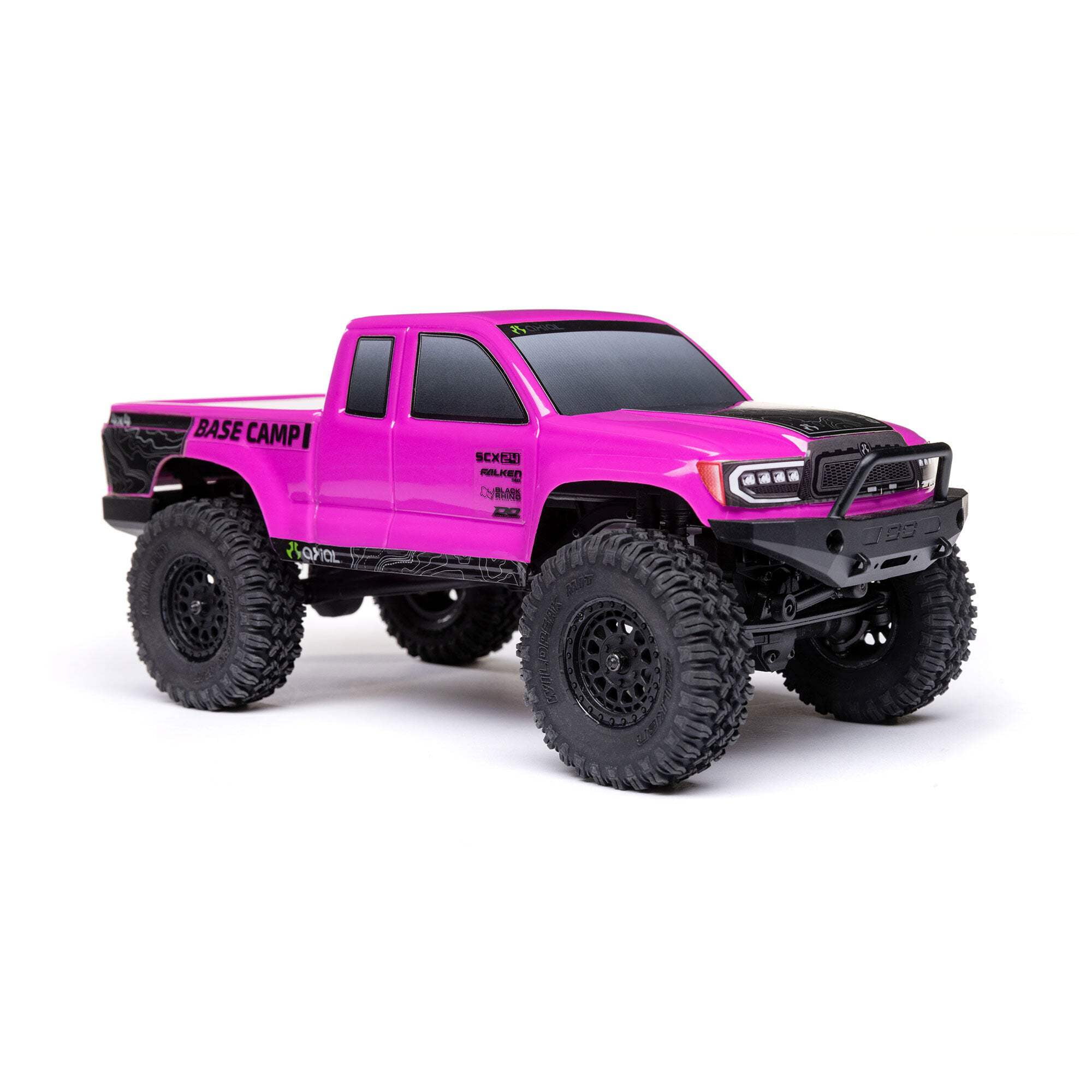 Axial 1/24 SCX24 Base Camp 4X4 RTR Brushed Rock Crawler Battery ...