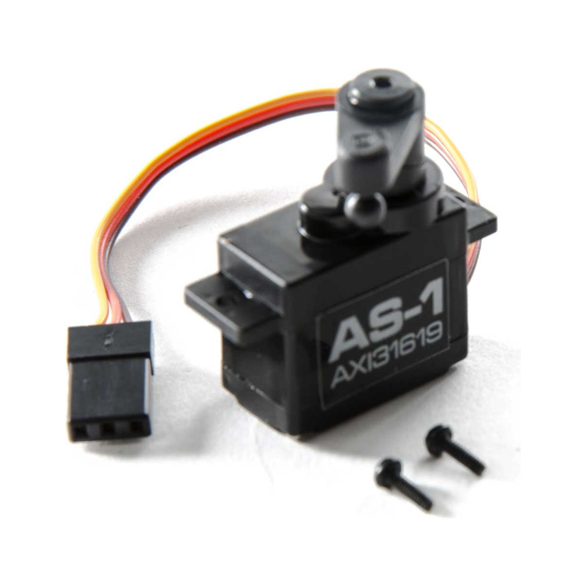 Axial AS-1 Micro Servo AXI31619 Elec Car/Truck Replacement Parts ...