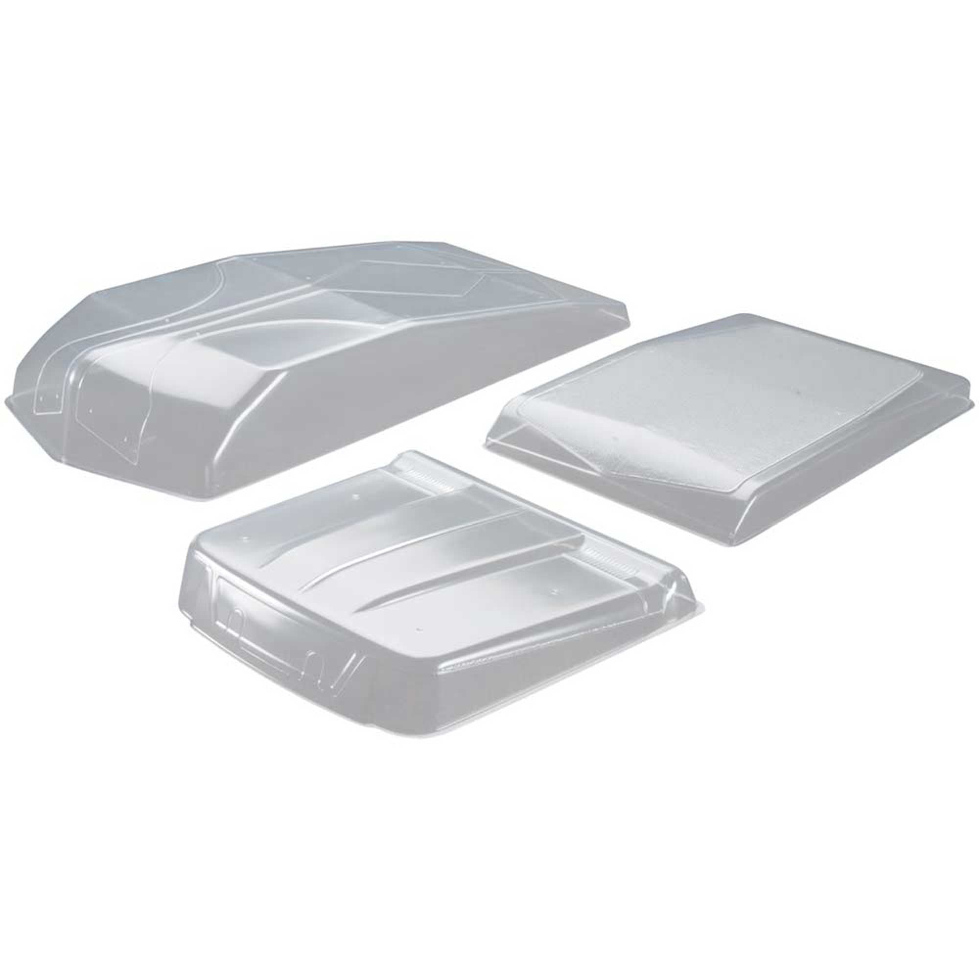 Axial AX04027 Wraith Body .040 Clear AXIC4027 Car/Truck Bodies wings ...