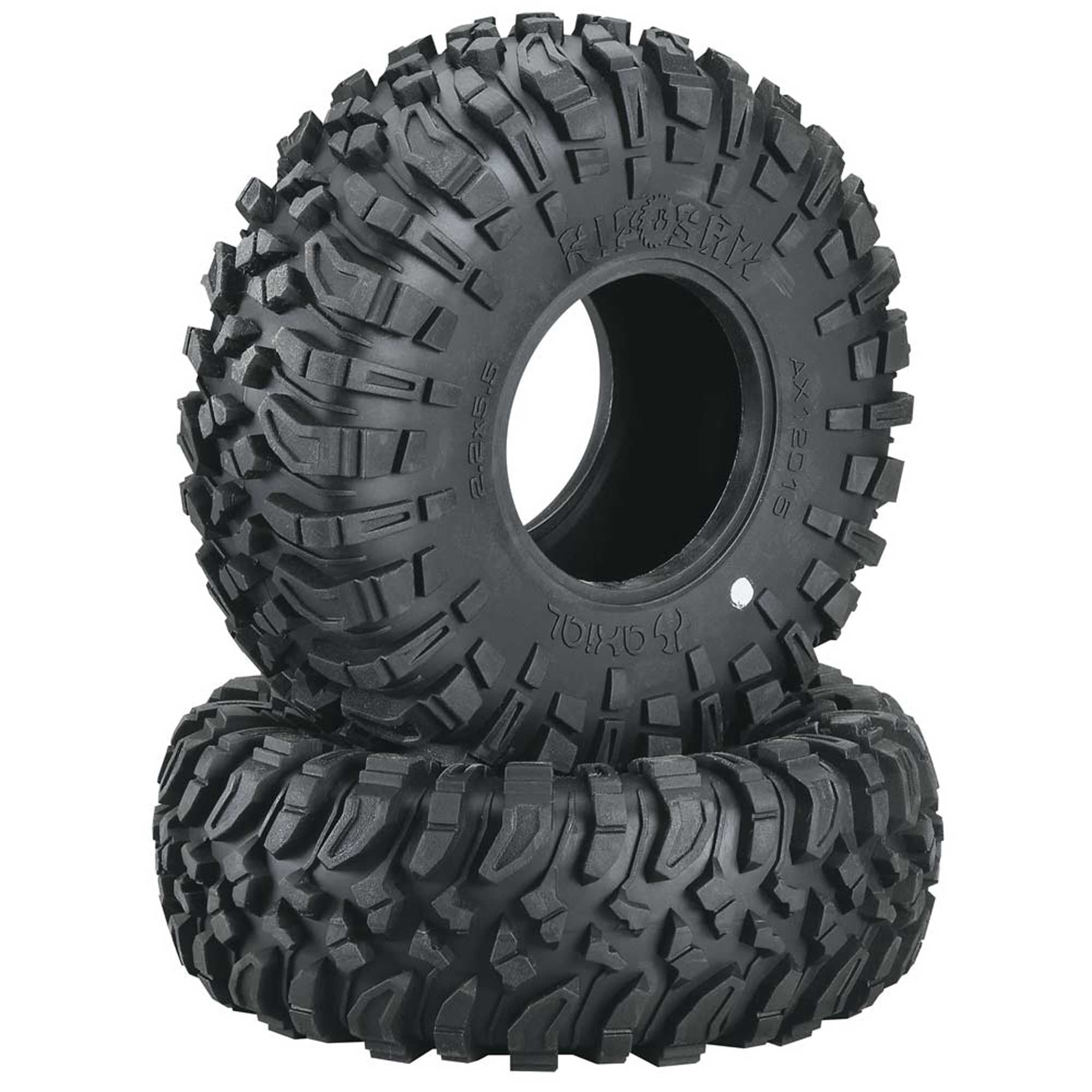 Axial AX12015 2.2 Ripsaw Tires X Compound 2 AXIC2015 RC Tire - Walmart.com
