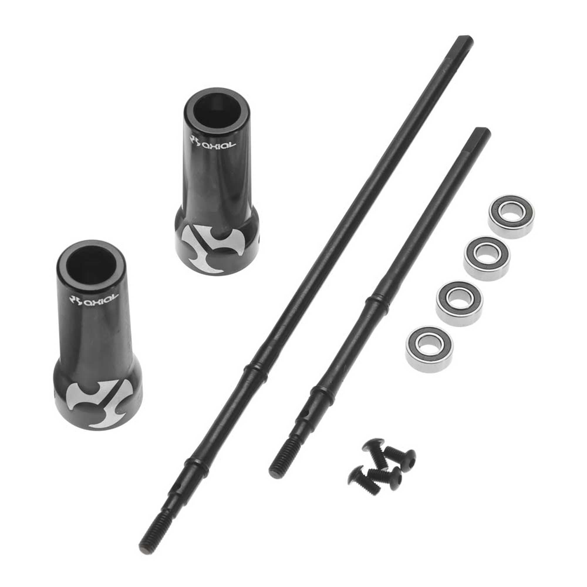 Axial AX31290 AR60 OCP Full Width Axle Adapter Set AXIC0832 Electric ...
