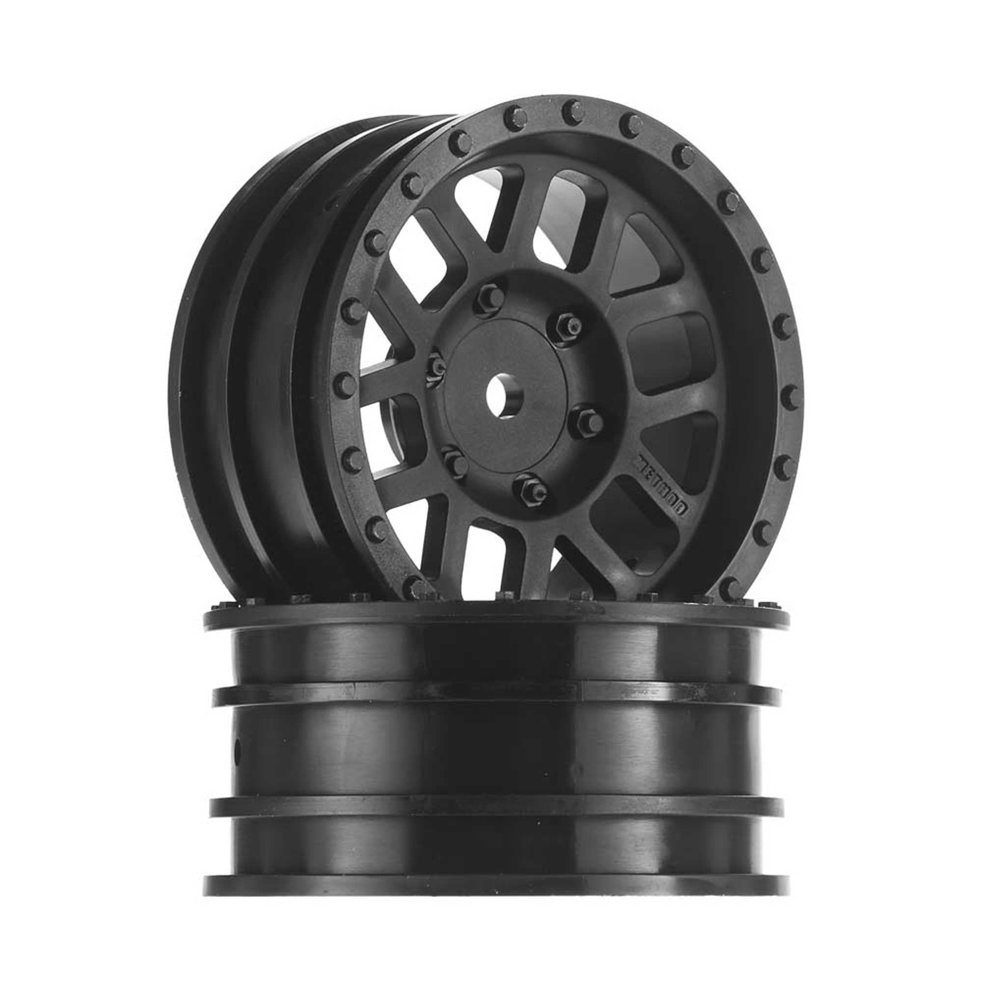 Axial AX31415 1.9 Method Mesh Wheels Black 2 AXIC4415 RC Tire - Walmart.com
