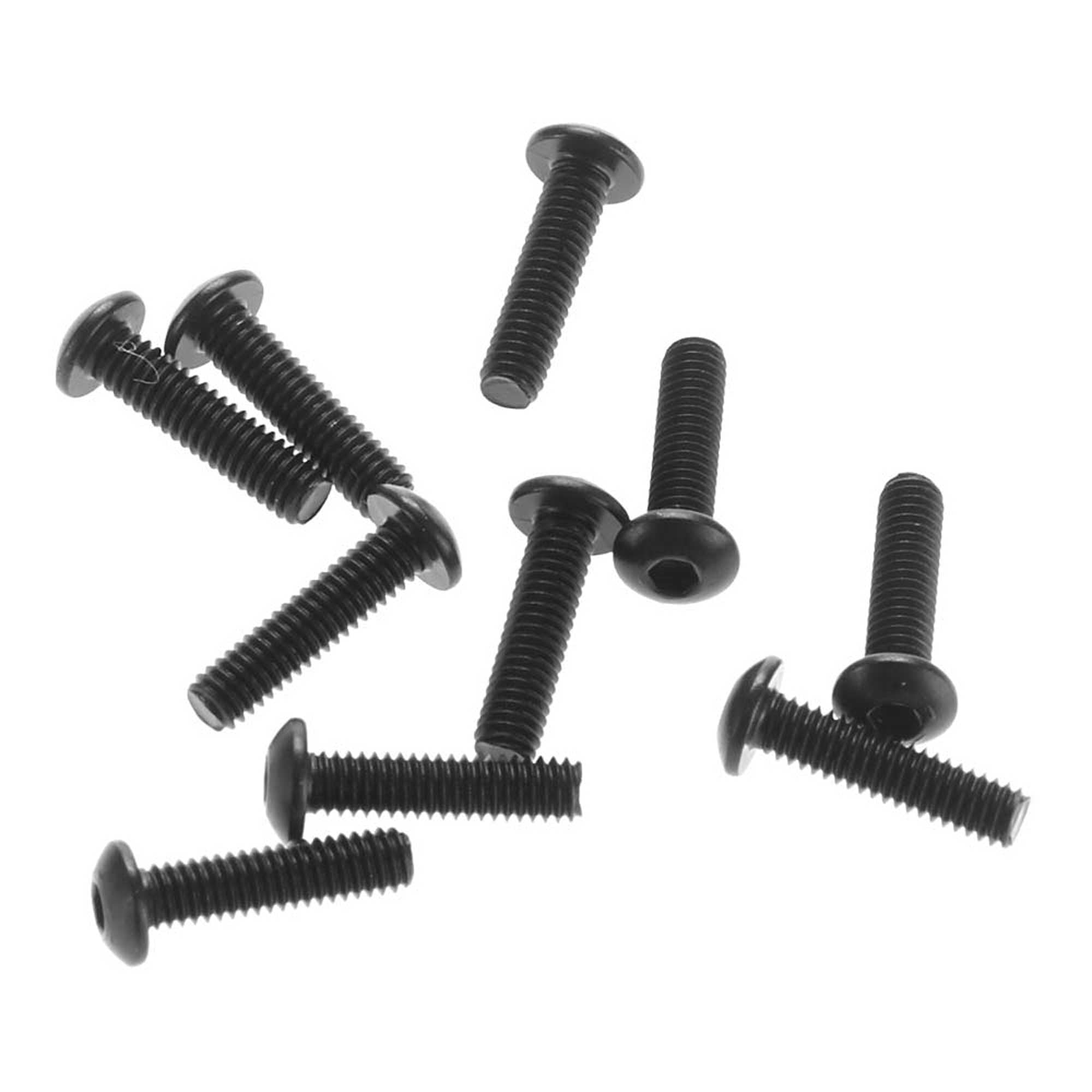 Axial AX31538 Hex Socket Button Head M2.6x10mm Black10 AXIC1538 ...