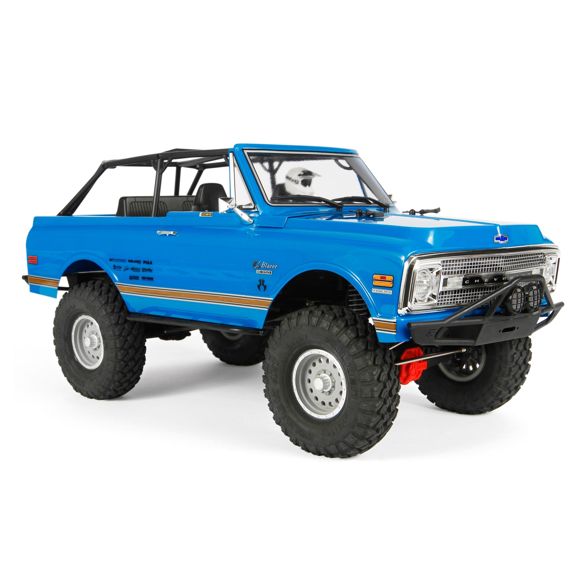 Axial AX90058 SCX10 II '69 Chevrolet Blazer 4 Wheel Drive RTR AXID9058 ...