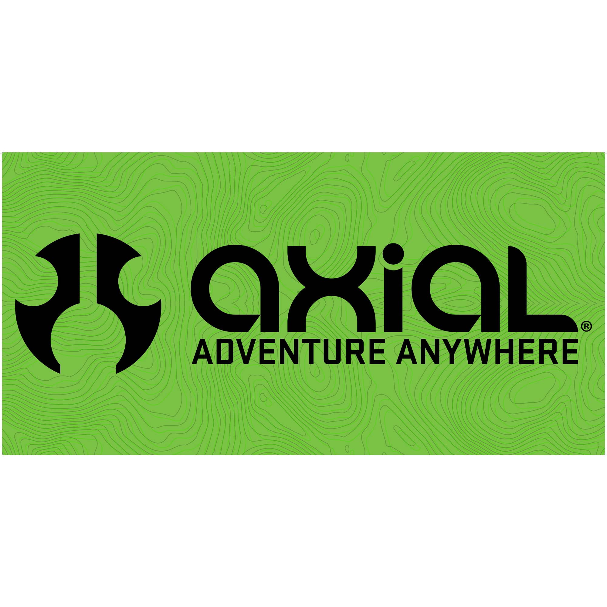 Axial AXIAL Event Banner 3x6' AXIZ9011 Promotional Items - Walmart.com