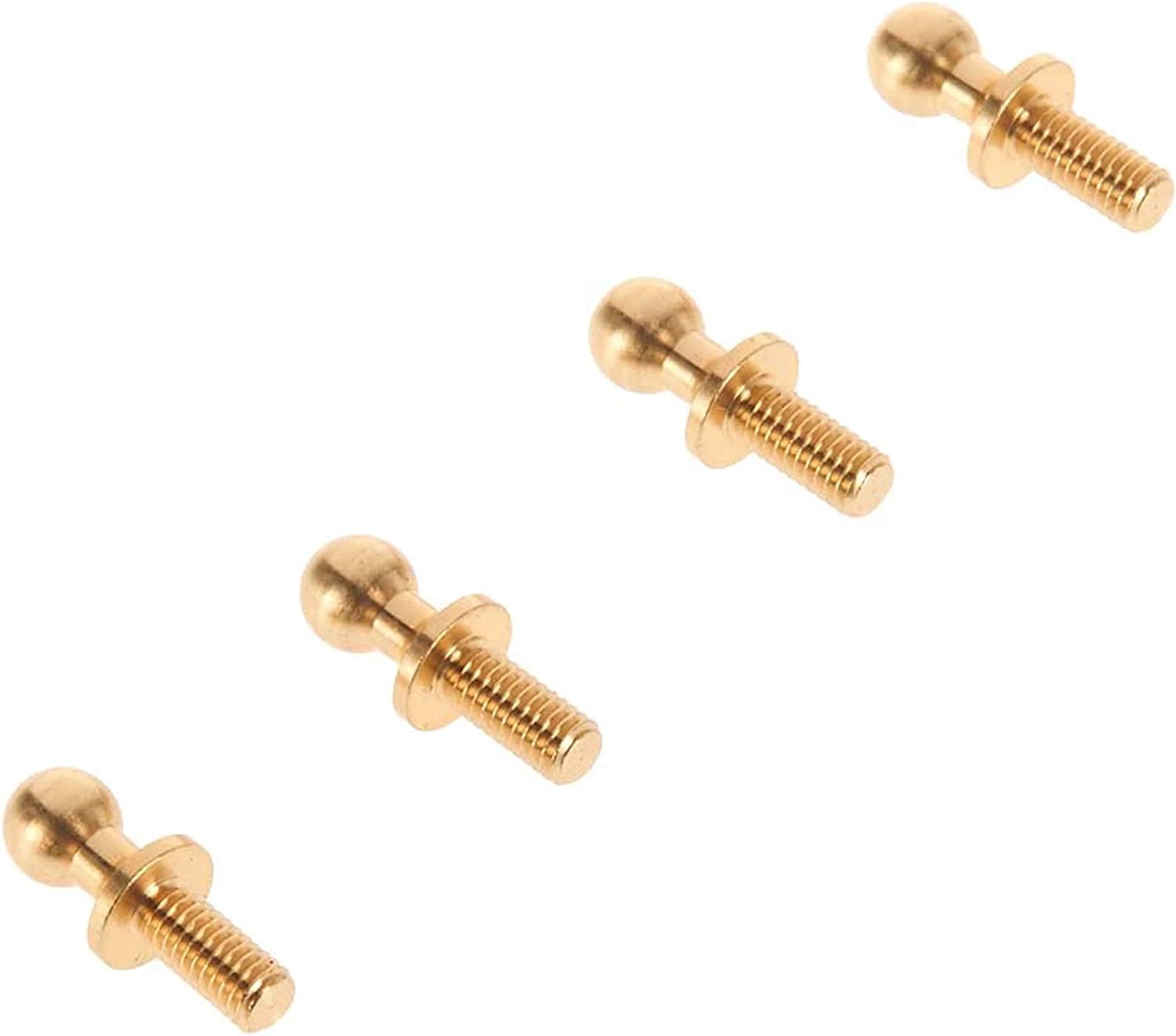 Axial Ball Stud 4mm M2.6x5mm (4), AXIC1499 - Walmart.com