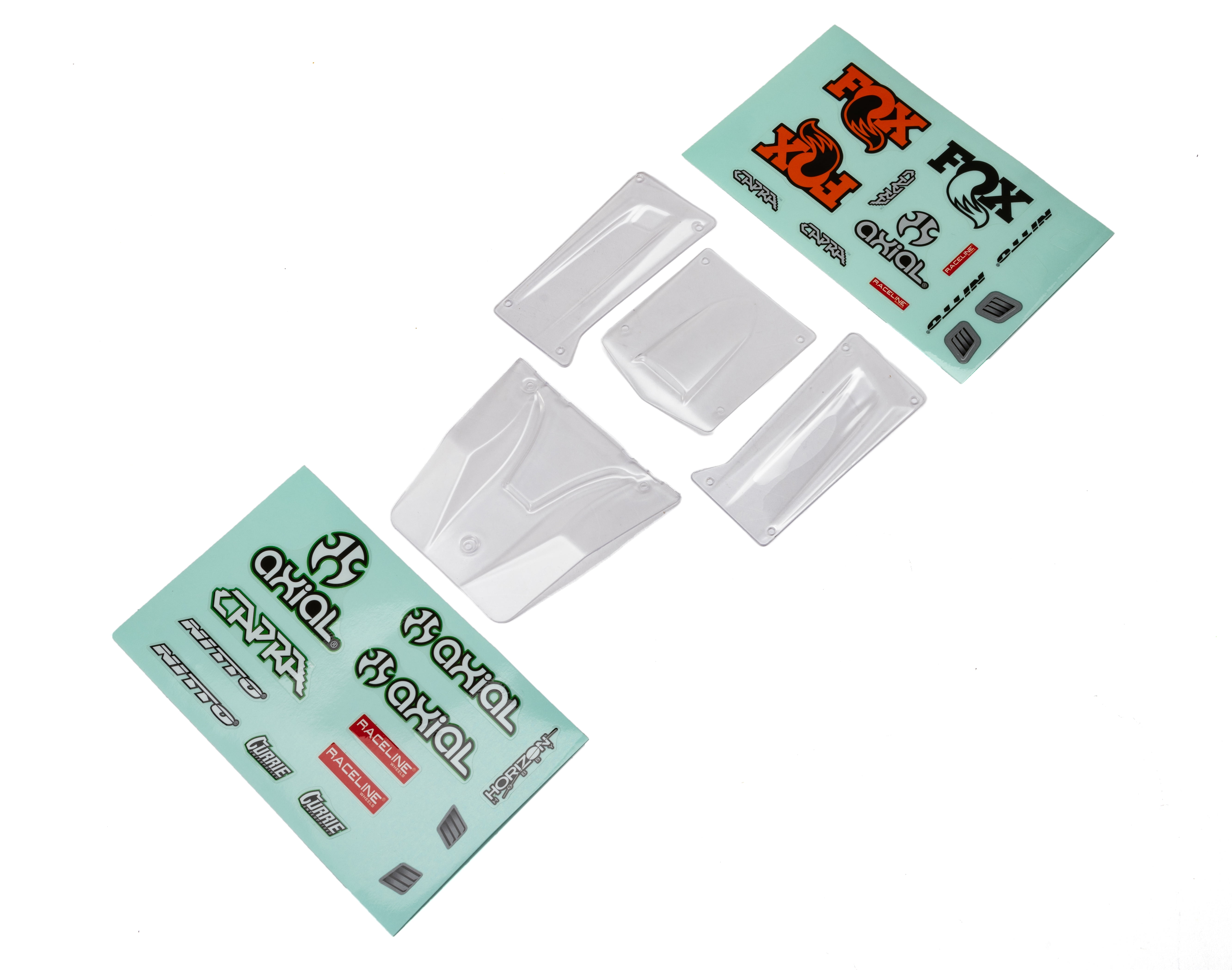 Axial Body Panel Set Clear CapraUTB18 AXI210001 Car/Truck Bodies wings ...