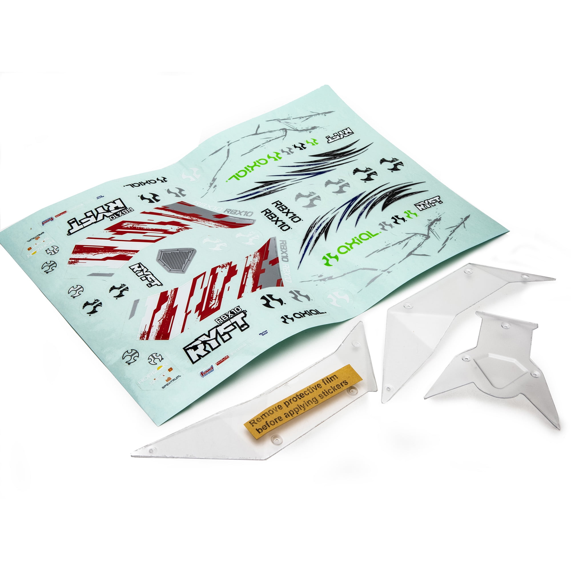 Axial Body Panel Set Clear RBX10 AXI230032 Car/Truck Bodies wings ...