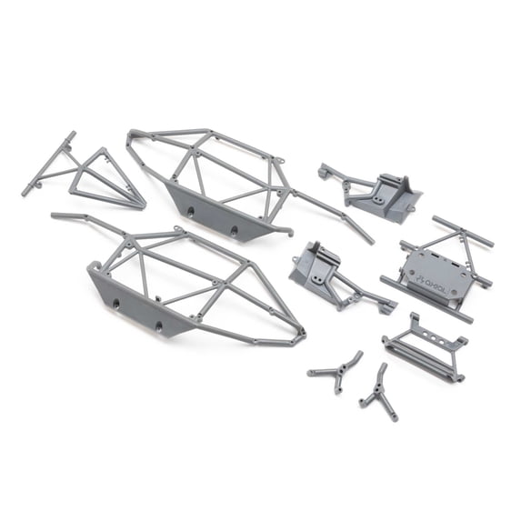 Axial Cage Set Complete Grey UTB18 AXI211003 Elec Car/Truck Replacement ...