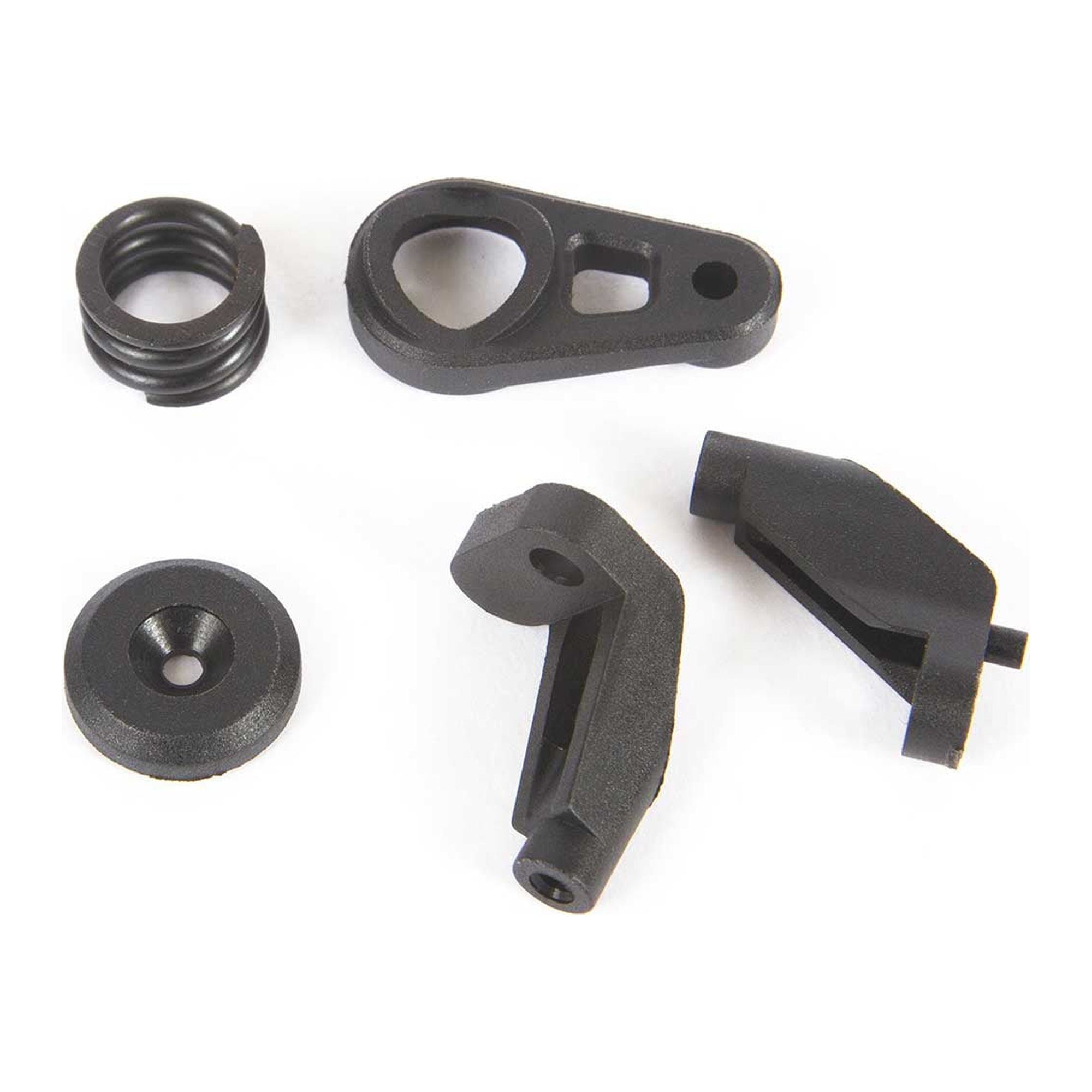 Axial Dig Transmission Mounts & Servo Saver Set UTB AXI232016 Elec Car ...