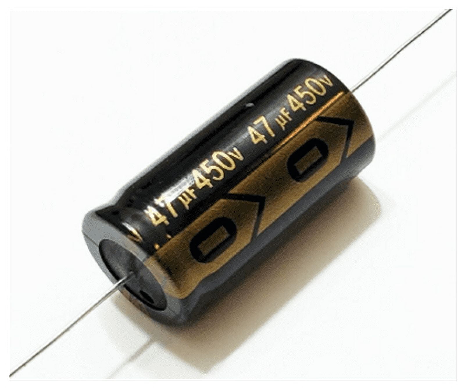 Axial Electrolytic Capacitor, Polarized, 47uF 450V, 105C, Tolerance ±20% - Walmart.com