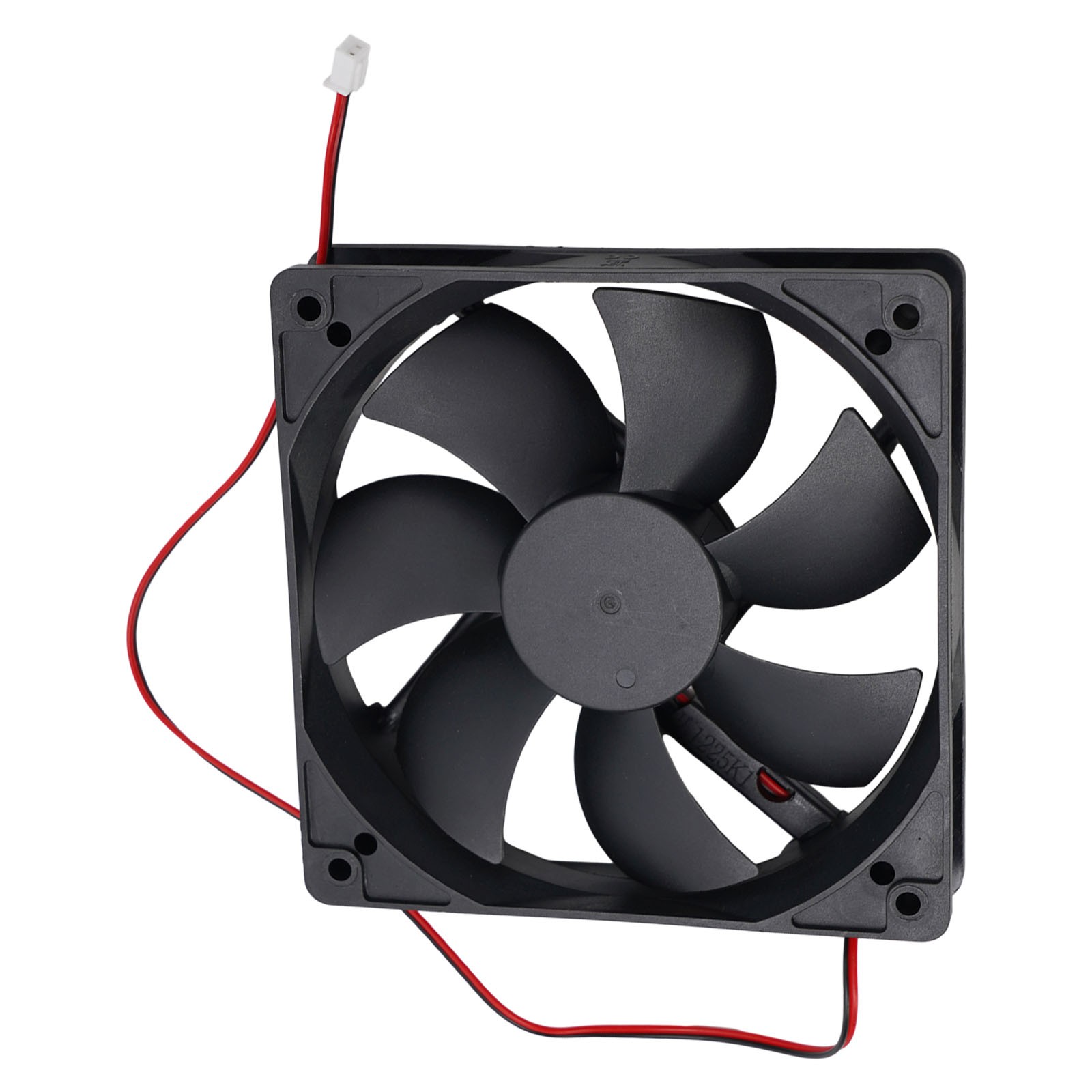 Axial Fan Dual Ball Bearing Brushless Pc Cooler Cooling 12025 Computer ...