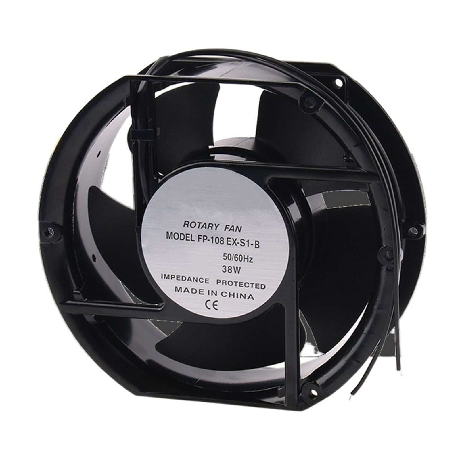 Axial Fan FP-108EX-S1-B 220V 38W Dual Bearing Cooling Fan Oval 172x162x51mm ,Energy-Efficient ...