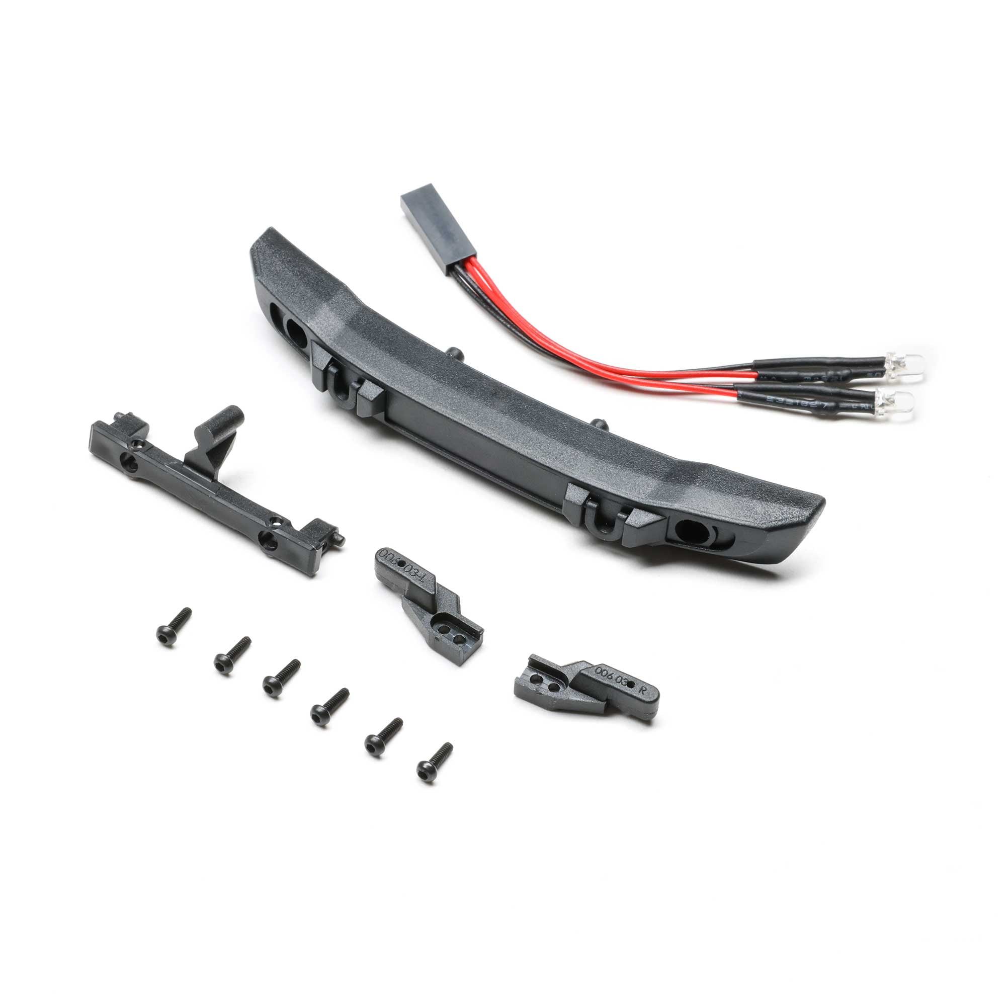 Axial Front Bumper w/LED SCX24 Bronco AXI200010 Elec Car/Truck ...