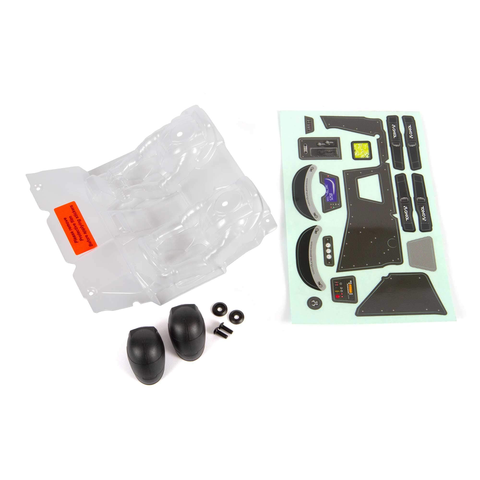 Axial Interior Set: Capra 1.9 UTB, AXI230011 103 - Walmart.com