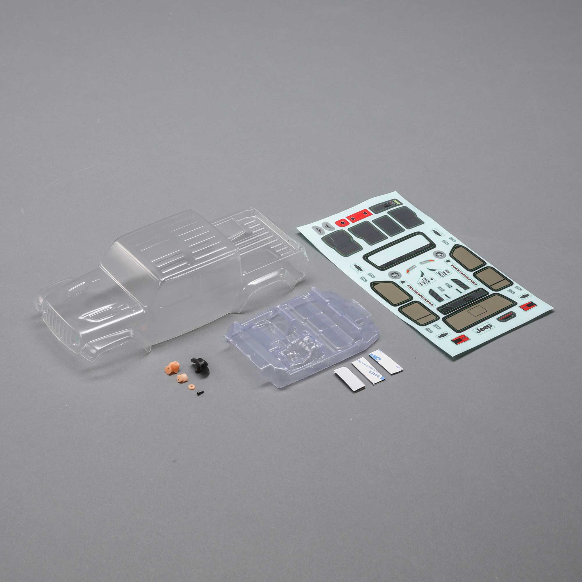 Axial Jeep JT Gladiator Body Set ClearSCX24 AXI200005 Car/Truck Bodies ...