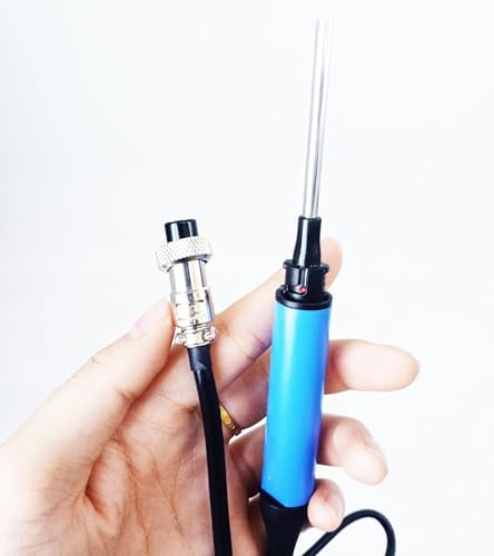 Axial Probe for Gauss Meter Axial Probe Sensor Transducer for Tesla ...