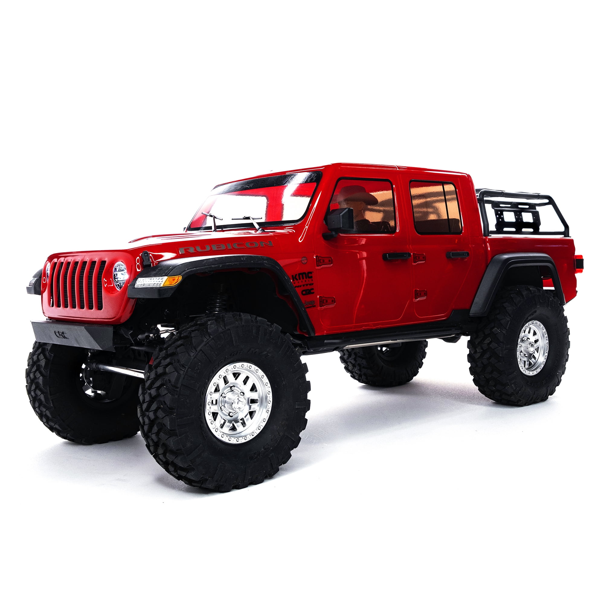 Axial RC 1/10 SCX10 III, Jeep JT Rock Crawler, Batteries Axial RC 1/10 SCX10 III, Jeep JT Rock Crawler, Batteries