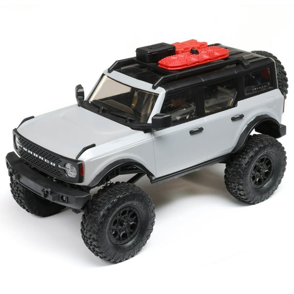 Axial RC Truck 1/24 SCX24 2021 Ford Bronco 4 Wheel Drive Truck Brushed ...
