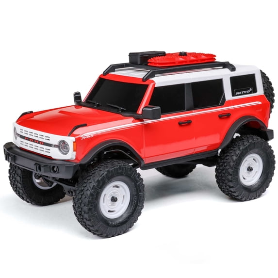 Axial RC Truck 1/24 SCX24 Ford Bronco Heritage Edition 4X4 RTR Brushed ...