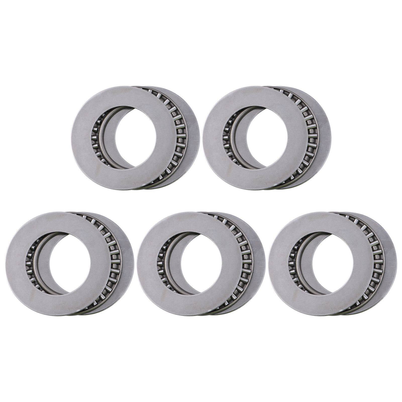 Axial Roller Single Direction Thrust Bearing Flat Bearings Ball ...