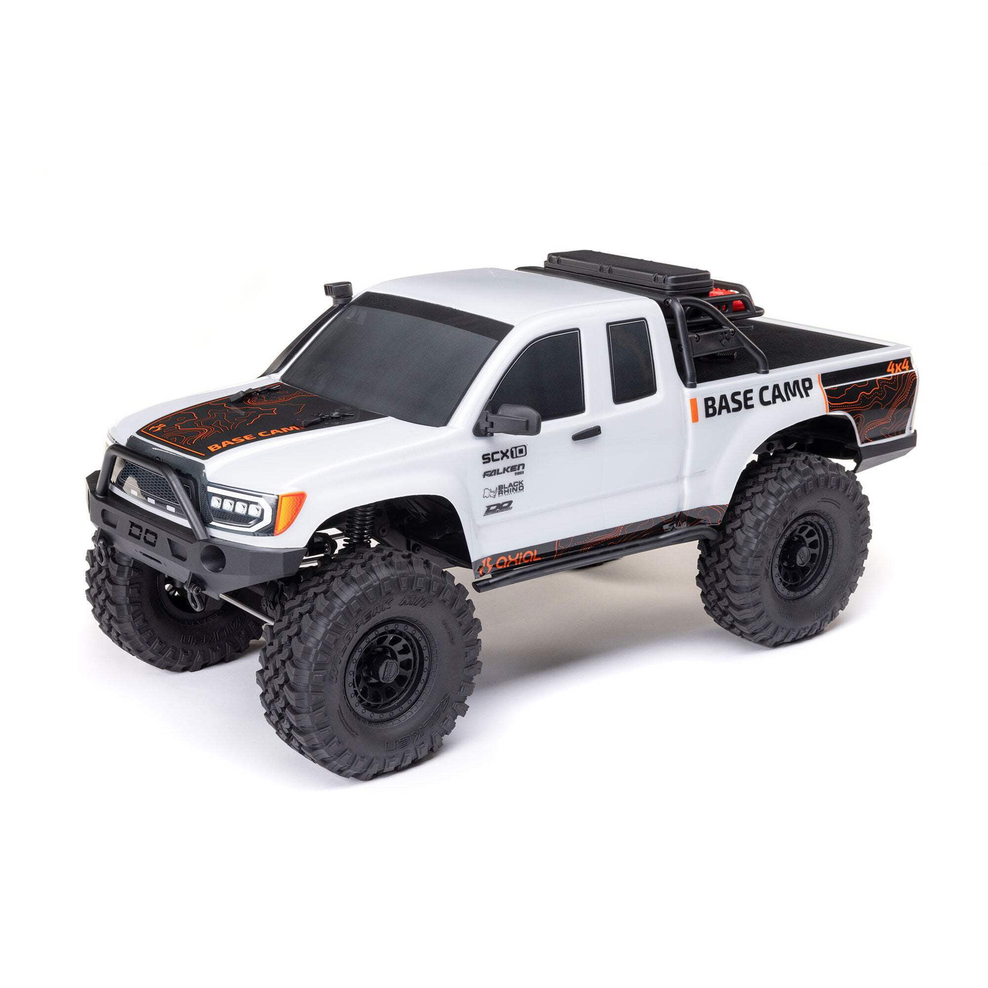Axial SCX10 III "Base Camp" RTR 4WD Trail Truck (White) w/SLT3 2.4GHz ...