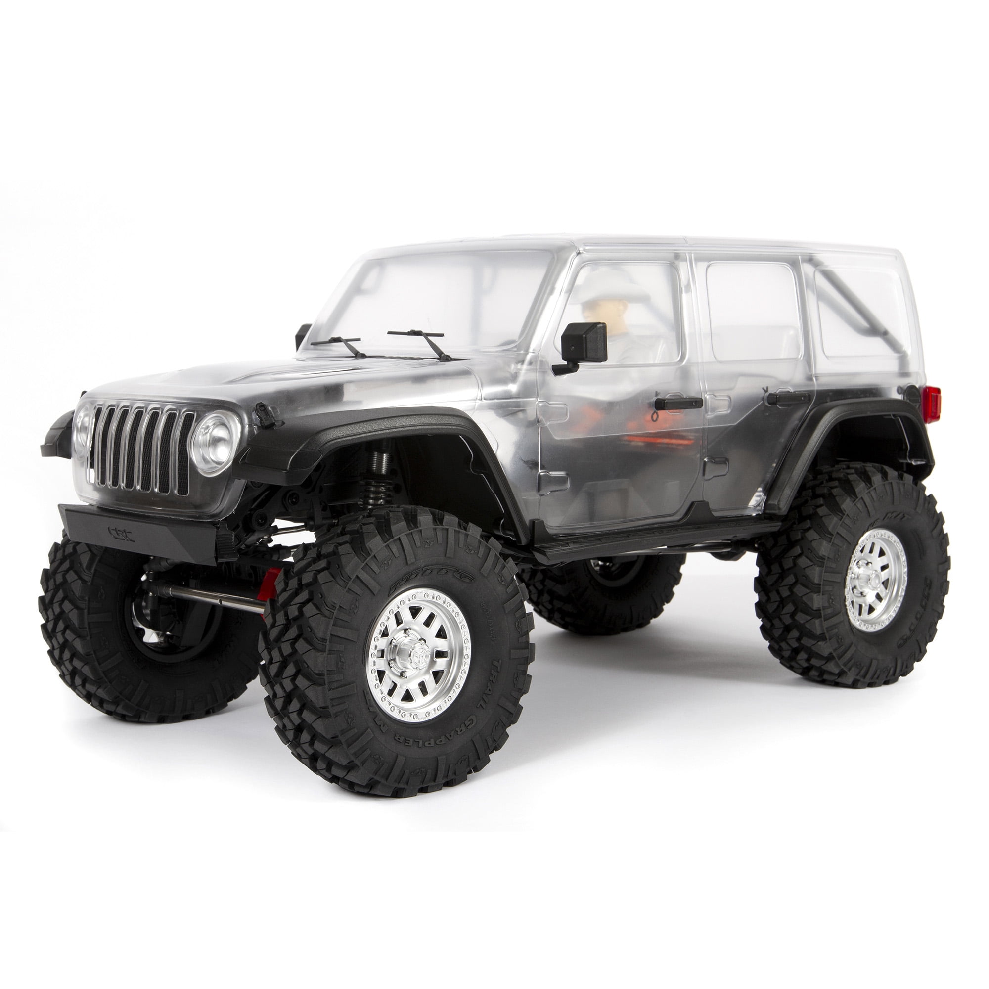 Axial SCX10III Jeep JLU Wrangler w/Portals1/10th KIT AXI03007 Trucks ...