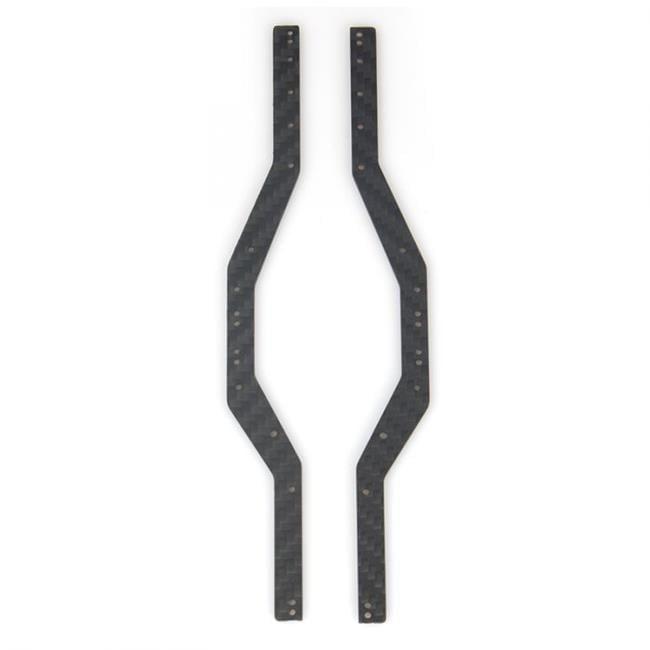 Axial SCX24 Deadbolt C10 JLU Bettery Carbon Fiber Frame Rail Set ...