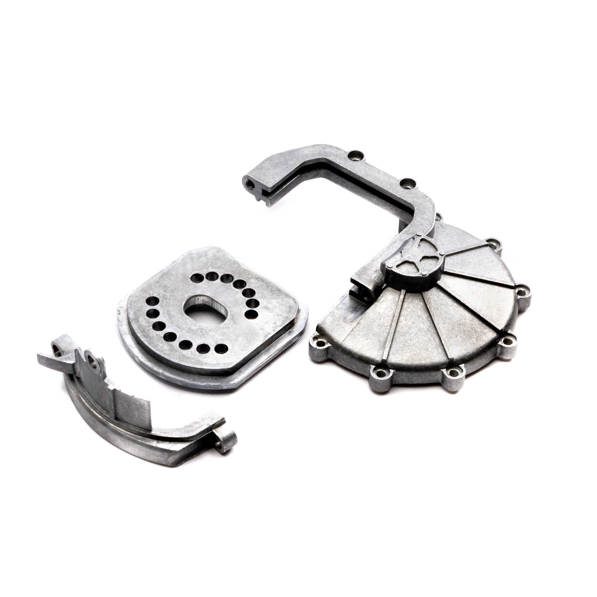 Axial SCX6 Motor Plate & Clamp AXI252012 Elec Car/Truck Replacement ...