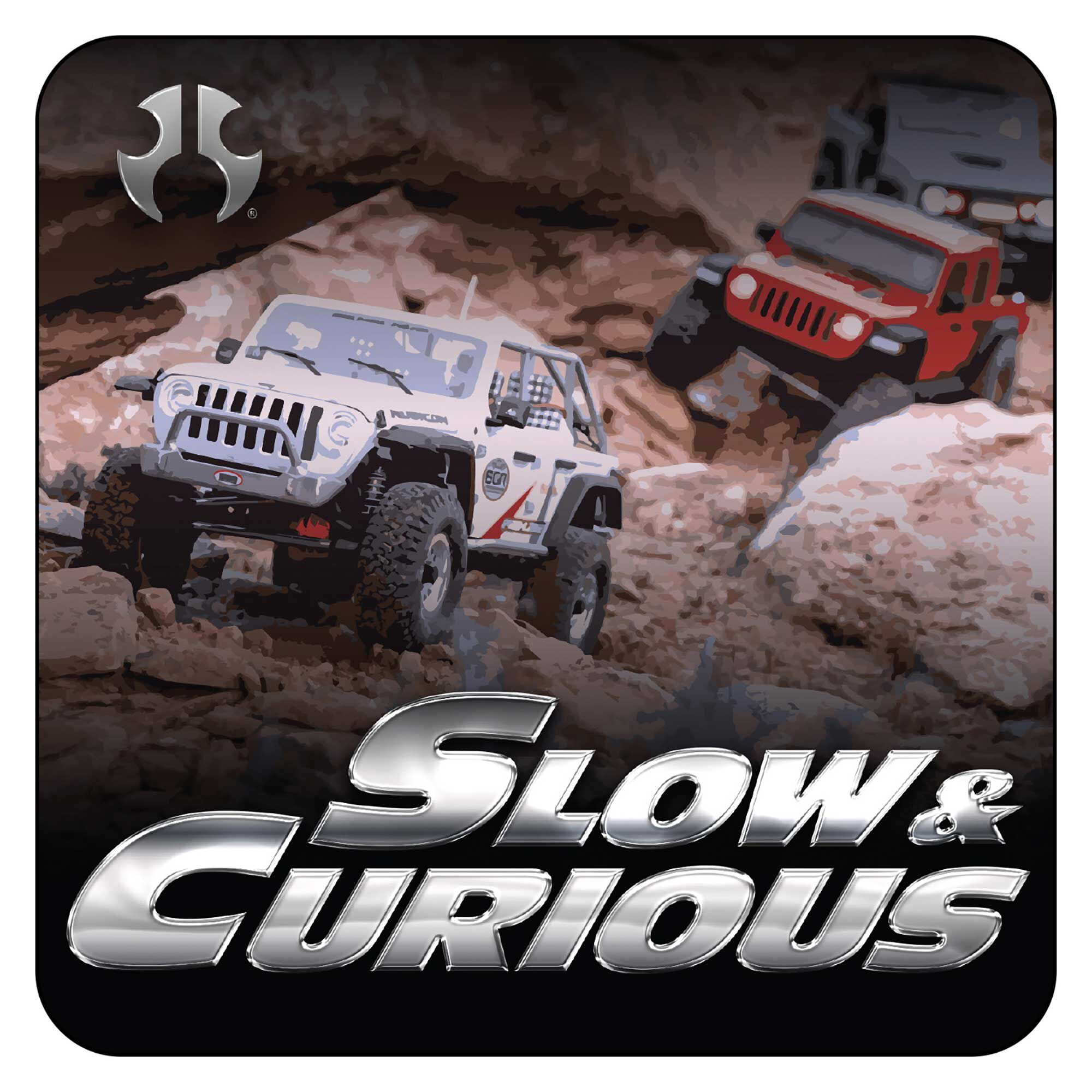 Axial Slow And Curious Sticker AXISTK4 - Walmart.com