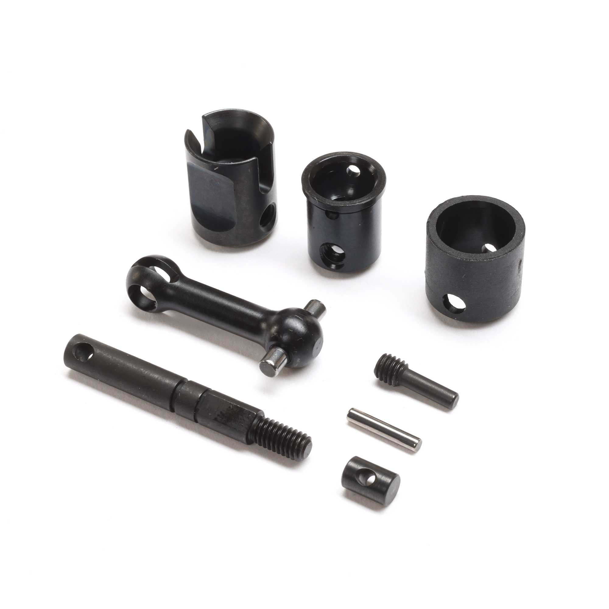 Axial Spur Gear Shaft Universal Set PRO AXI232077 Elec Car/Truck ...