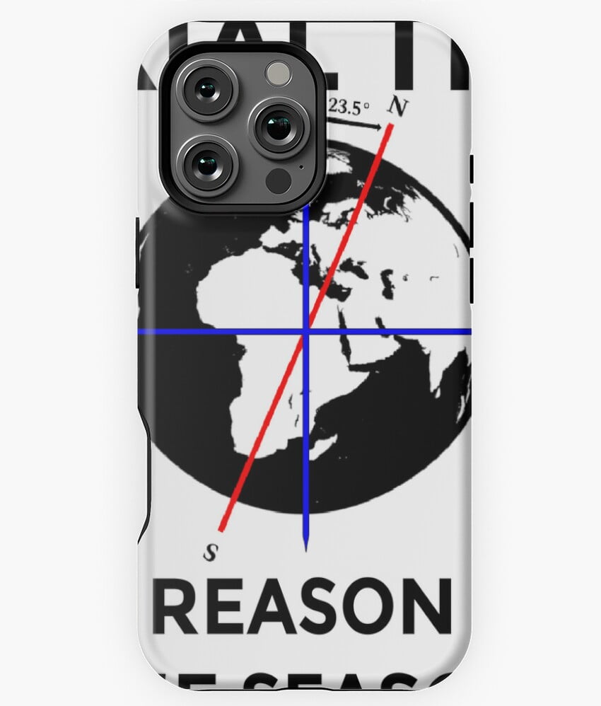 Axial Tilt is The Real Reason For The Season M13903518 Phone case for ...