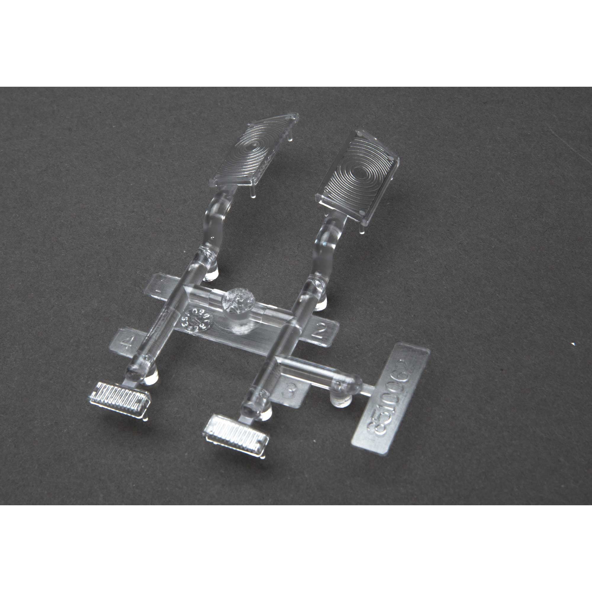 Axial UMG10 Grille Lens Set Clear AXI31630 Elec Car/Truck Replacement ...
