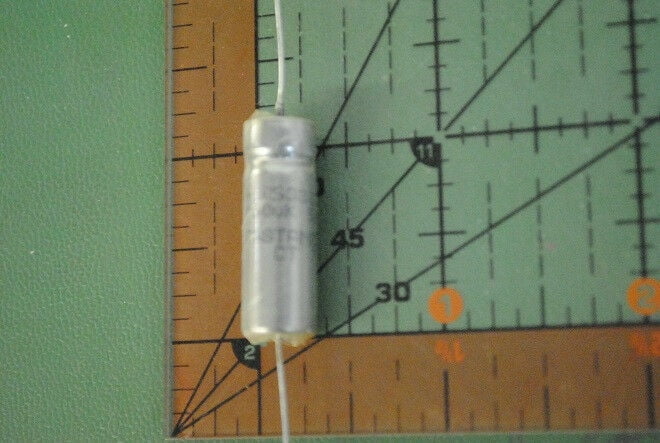 Axial WET TANTALUM CAPACITOR 160uf 50v ARCOTRONICS / CASTANET 160mfd ...