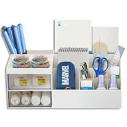 Innovative Storage Designs Desktop Organizer, 10 Compartments, Black ...