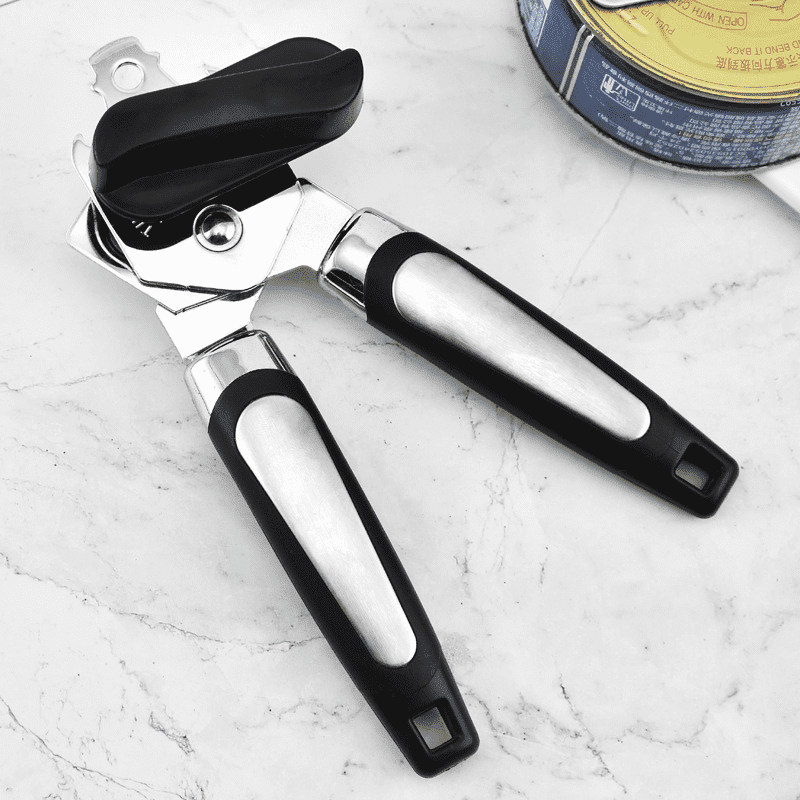 Axidou Manual Can Opener, Heavy Duty Handheld Can Opener for Kitchen ...