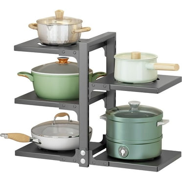 Cuisinart CRC-29B Octagonal Hanging Cookware Rack - Walmart.com