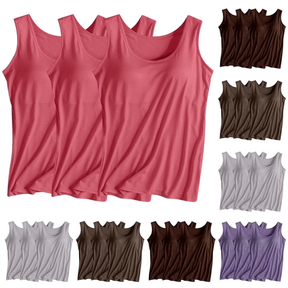 Axiiglly 3PC Women Tank Tops, Summer Holiday Outdoor Athletic ...