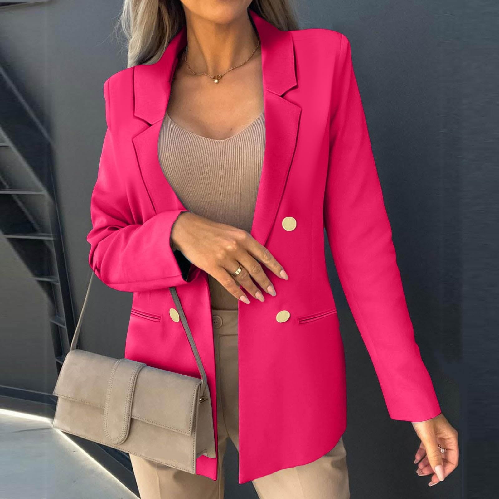 Women's Blazers & Suit Jackets Blazers For Women Business Casual Comfy ...