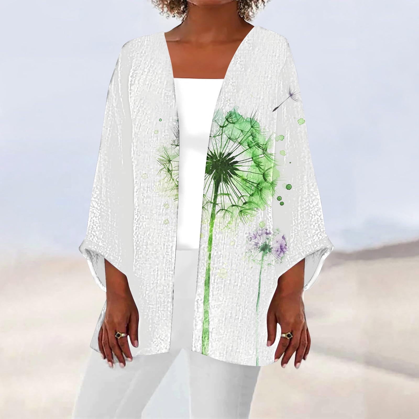 Axiiglly Cardigan for Women Plus Size Lightweight Cardigans Autumn ...