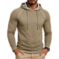 Axiiglly Hoodies for Men Long Sleeve Relaxed Fit Drawstring Hoodie ...