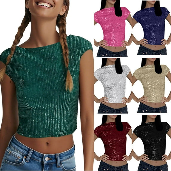 Axiiglly Tank Tops for Women, Summer Holiday Sleeveless Solid Color ...