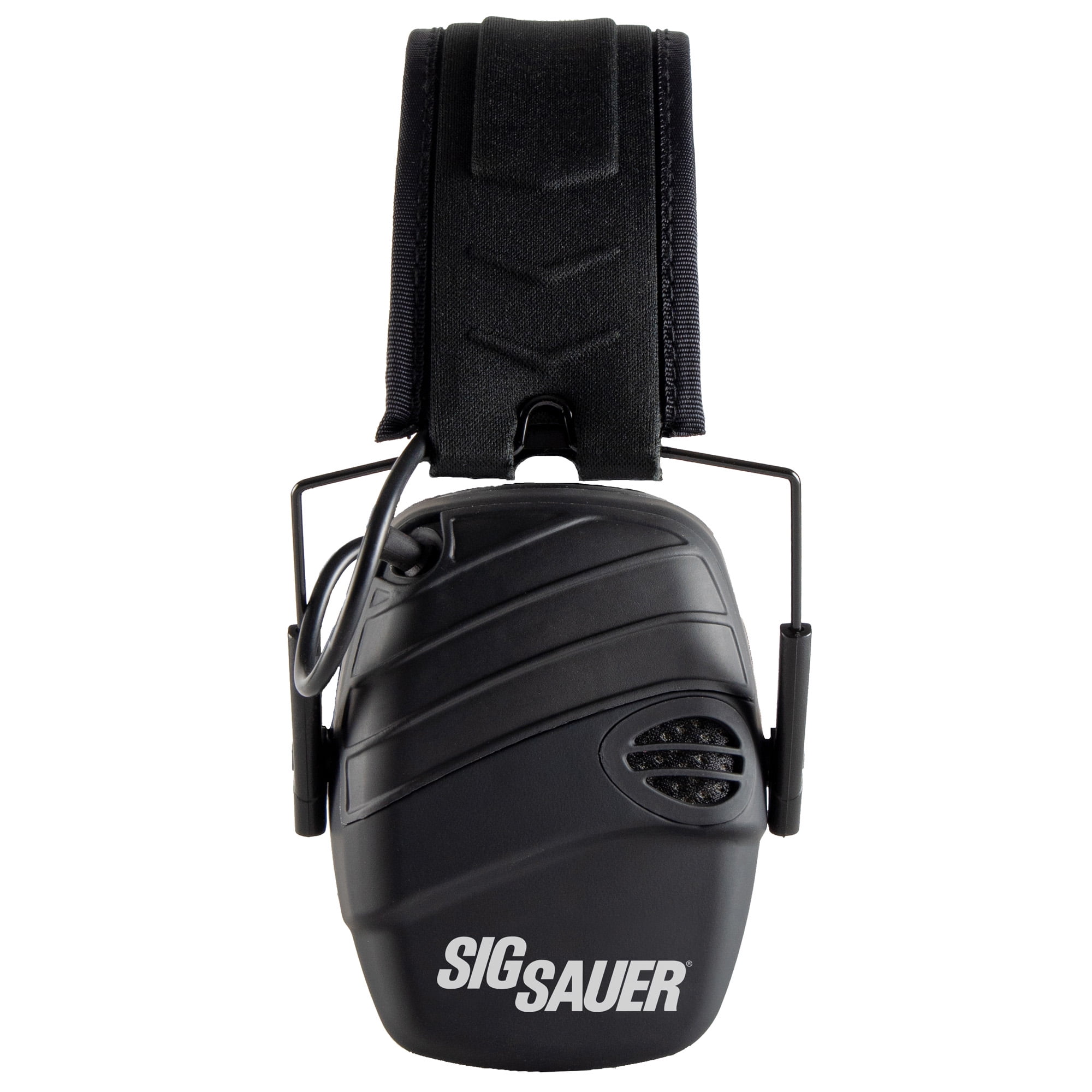 AXIL TRACKR Electronic Earmuffs, Sig Sauer, Black, Medium - Walmart.com