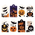 Aximioll 1.57 x 2.75 in. 80 Pcs Halloween Spooky Ghost Tags — Gorgeous ...