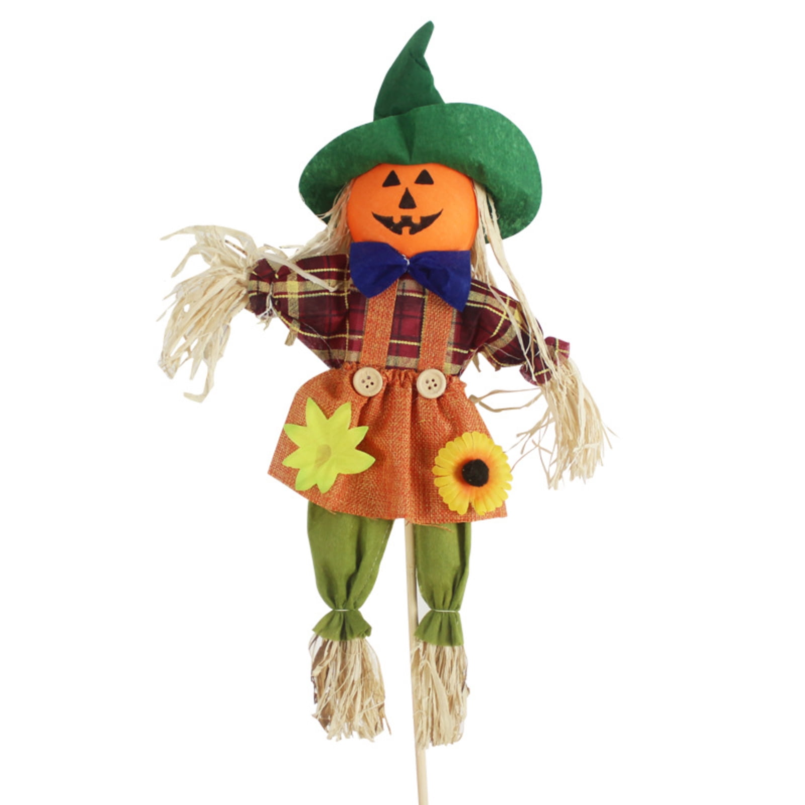 Aximioll 23.6 in. Halloween Scary Scarecrows — Dark Colors with Eerie ...