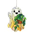 Aximioll 7.87 in. Halloween Scary Yard Signs — Clear Design with Eerie ...