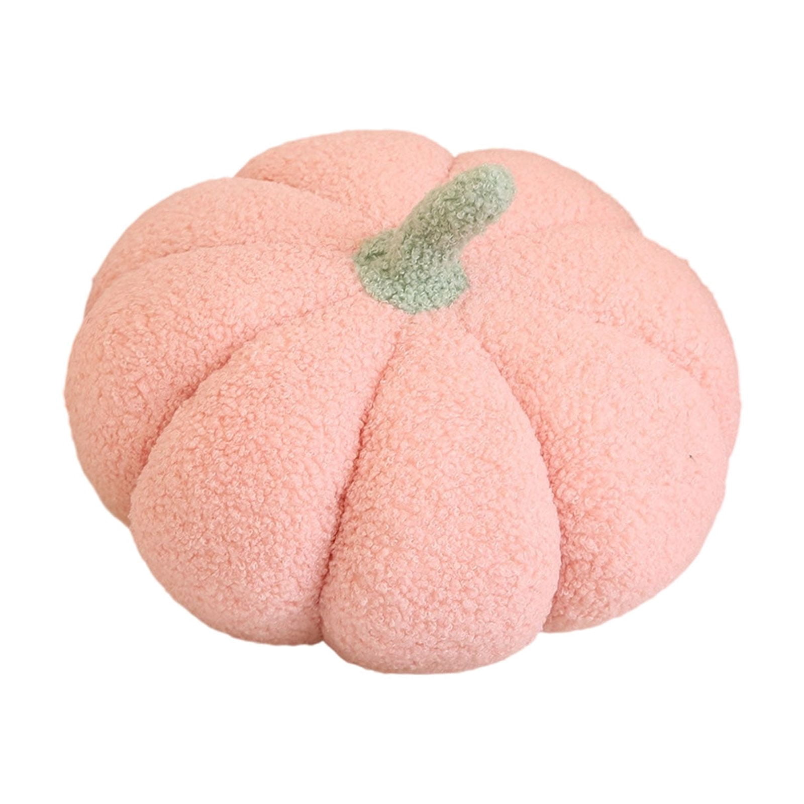 Aximioll Halloween Haunted Plush Pumpkin Dolls — Round Shape with Eerie ...